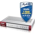 ZyXEL USG40 UTM Firewall VPN Router W/1 YR CF AV IDP AS / USG40 ...