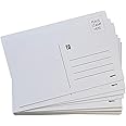 Reskid Blank Postcards for Mailing. 100 White 4x6 Blank Post Cards ...