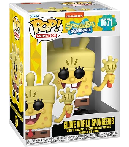 Spongebob Muscles Pop