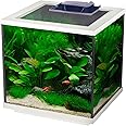 Interpet Aqua Cube Glass Fish Tank Aquarium with Integrated LED ...