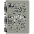 MC SID RAZZ - Harry Potter Infographic Grey Notebook A5, 150 Pages ...