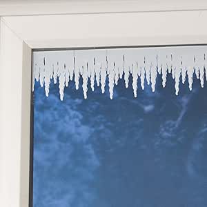 Icicle Window Border Decorations: Amazon.co.uk: Office Products