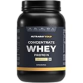 Nutrabay Gold Whey Protein Concentrate with Digestive Enzymes & Vitamin ...