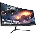 Z-Edge 30 Inch Ultrawide Curved Gaming Monitor 200Hz 1ms MPRT 21:9 VA ...