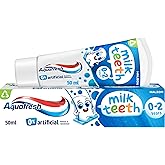 Aquafresh Little Teeth Toothpaste 3-5 years, Kids Toothpaste, Gently ...