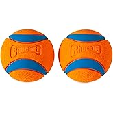 ChuckIt! Ultra Ball Dog Toy Ball Durable Rubber Dog Ball High Bounce ...