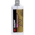 3M Scotch-Weld Epoxy Potting Compound DP270, Black, 48.5mL Duo-Pak ...
