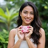 Buy Prismos Beauty Gluta Rosa Brightening Soap 125g | Glutathione, Rose ...