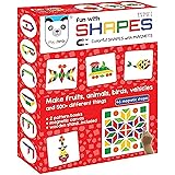Buy Play Panda Fun Magnetic Shapes (Junior) : Type 1 with 44 Magnetic ...