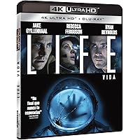 Life (Vida) (4K Ultra-HD + BD) [Blu-ray]: Amazon.es: Jake Gyllenhaal ...
