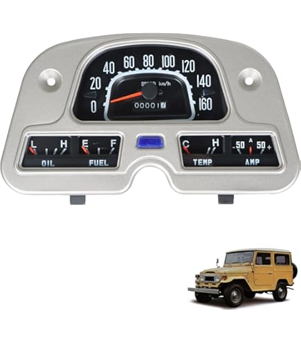 Toyota Fj40 Dropship Speedometer Gauge Cluster For Toyota Land Cruiser ...
