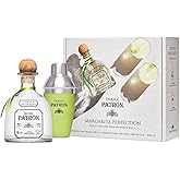 PATRÓN Silver Premium Tequila with Gift Box, Made from the Finest 100% ...