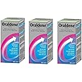 Oraldene Hexetidine Antibacterial Mouthwash, 3 Pack, 200 ml : Amazon.co ...