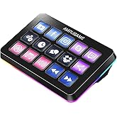 SOOMFON Stream Controller SE Deck with 6 Macro Keys and Dashboard, Customizable LCD Buttons ...