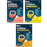 Buy Pearson IIT Foundation' 25 Chemistry Class 9 | For JEE, NTSE ...
