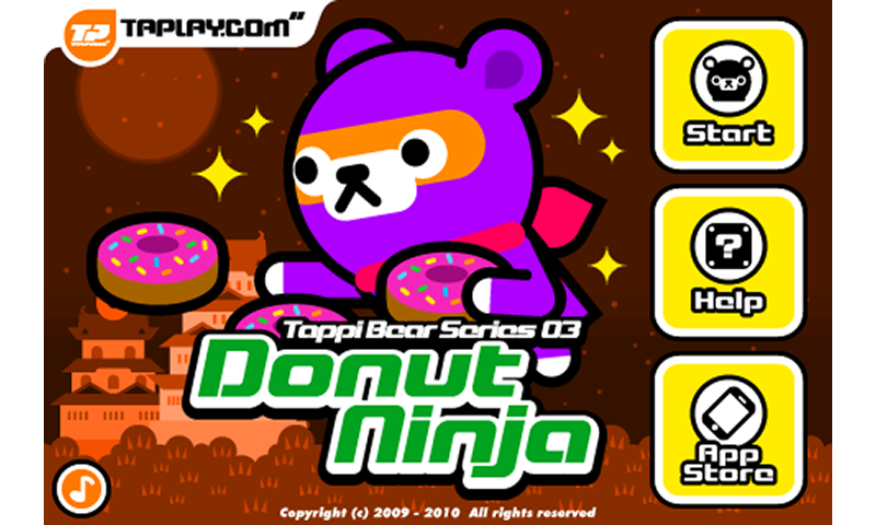 Donut Ninja - Tappi Bear: Amazon.co.uk: Appstore for Android