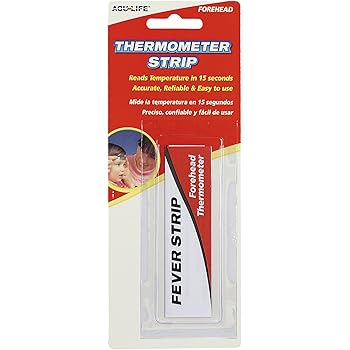 New, Reusable, Kids, Infant, Safety, Forehead Strip Thermometer, Baby ...