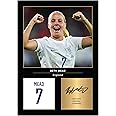 Icons Wall Art Beth Mead Lionesses Signed A4 Printed Photo Picture ...