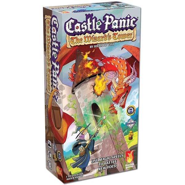 Fantasy Tower Defense Game Castle Panic Big Box 2nd Edition ...