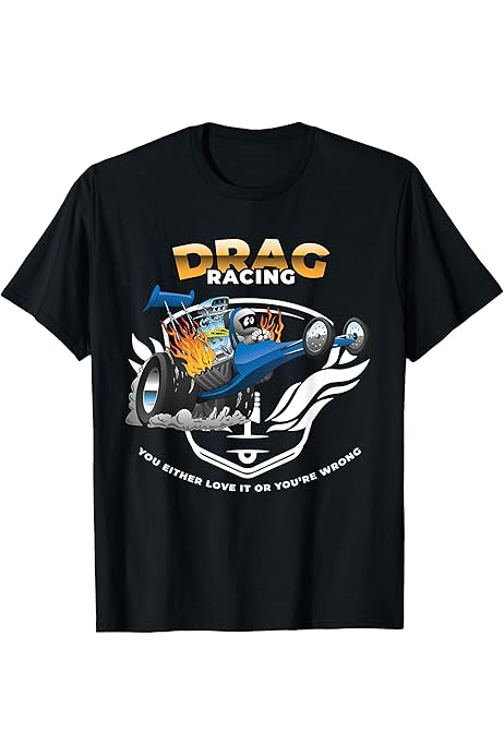 Drag Race Shirts Strange Dragin' Racing T Shirt
