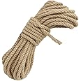 KuTi Kai Natural Hemp Cord Ropes and Strong Jute Rope Sash,Multi ...