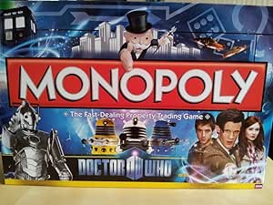 Monopoly - Doctor Who Edition 2011 - Winning Moves : Amazon.co.uk: Toys ...