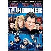 T.J. Hooker The Complete Series Seasons 1-5 DVD 20-Disc Box Set: Amazon ...