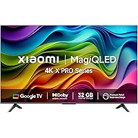 Xiaomi 138 cm (55 inches) X Pro 4K Dolby Vision IQ Series Smart Google ...