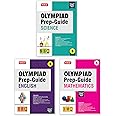 Buy MTG Olympiad Prep-Guide Class-5 Mathematics, Science & English (Set ...