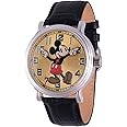 Disney by Ewatchfactory Mickey Mouse Vintage Men's Quartz Watch with ...