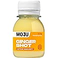 MOJU Ginger Shots (12x60ml) | 13.8g of Fresh Pressed Ginger Root in ...
