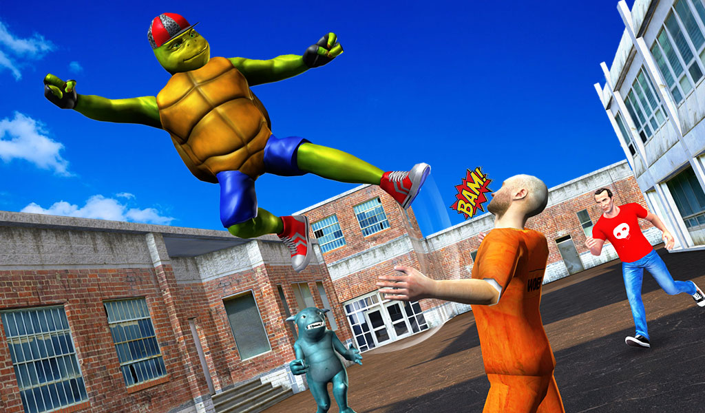 Super Turtle Hero Adventures : Amazon.co.uk: Apps & Games