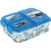 Zawadi Global Disney Princess Kids Childrens Multi Compartment ...