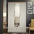Galano Sufy 3 Door 2 Drawer Minimalist Wardrobe - Bedroom Furniture ...