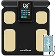 HealthSense Full Body Composition Monitor | 8 Electrode BMI Weight ...