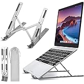 Tygot 6 Angles Adjustable Aluminum Ergonomic Foldable Portable Tabletop ...