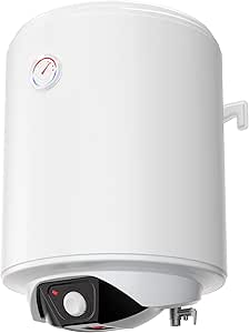 eldom SV05044 Spectra 50 Liter Warmwasserspeicher 1,5 kW. manuelle Steuerung 50, 230 V, White ...