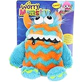 Toyland® 9" (23cm) Red & Black Colour Worry Monster Plush Soft Toy ...