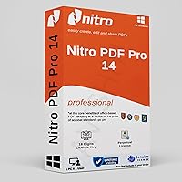 AVISHITI Nitro PDF Pro 14 | Latest 2024-25 Edition 14.XX | PDF Editor ...