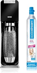 SodaStream POWER Elektronischer Wassersprudler, macht vollautomatisch ...