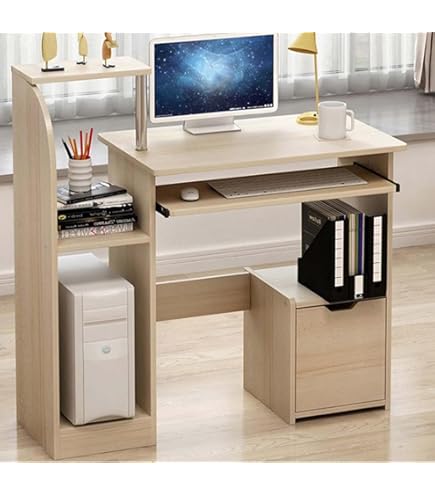 Solid Mango Wood Computer Desk Casa Bella Handcrafted All Wood