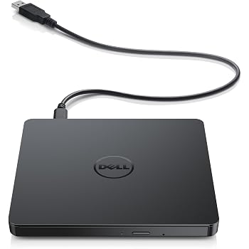 Dell DW316 - External USB Slim DVD +/-RW Optical Drive: Amazon.co.uk ...