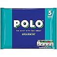 Polo Spearmint Mints Tube Multipack, 5 x 25 g : Amazon.co.uk: Grocery