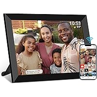 Buy FRAMEO 10.1 Inch WiFi Smart Digital Picture Frame, 1280*800 IPS HD ...