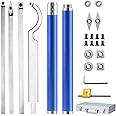 25 Pièces Gouges Outils Tournage Bois Costume, Jeu d'outils de Tournage ...