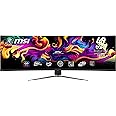 MSI MPG 491CQP QD-OLED Monitor Gaming Curvo DQHD de 49", Panel Quantum ...