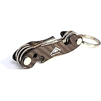 Smart Key Holder Key Organiser Compact Key Holder Made of Carbon Fiber ...