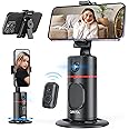 qirita Auto Face Tracking Tripod,No App,Smart Shooting Phone Holder ...