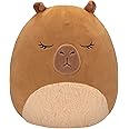 Squishmallows Original 14-Inch Lijjian Brown Capybara - Official ...
