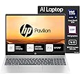 HP Pavilion AI Laptop, Intel Core Ultra 5 125U, 10-12 TOPS, 16GB DDR5, 512GB SSD, IPS, Anti ...